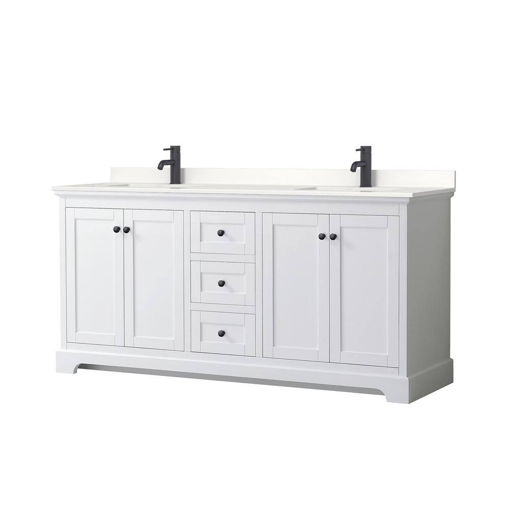 Reviews for Wyndham Collection Avery 72 in. W x 22 in. D x 35 in. H ...