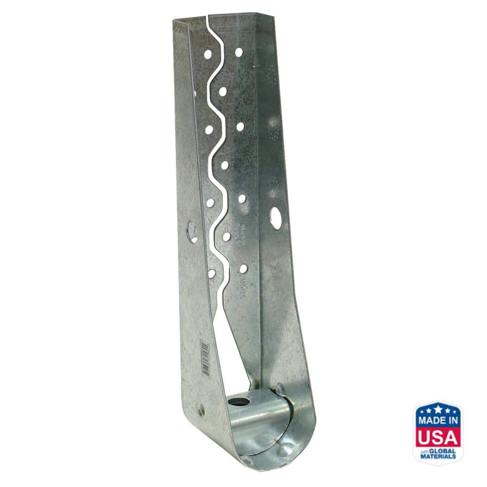 Simpson Strong-Tie HDU 13-3/16 in. Hot-Dip Galvanized Predeflected ...