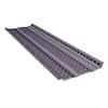 5 in. x 4 ft. Smooth Flow Gutter Cover (10-Pack) EZ1035BK - The Home Depot