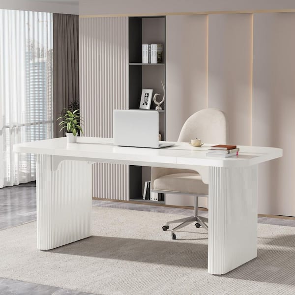 White - Executive Desks - The Home Depot