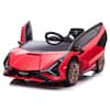 TOBBI Licensed Lamborghini Sian 12-Volt Kids Electric Ride On Car with ...