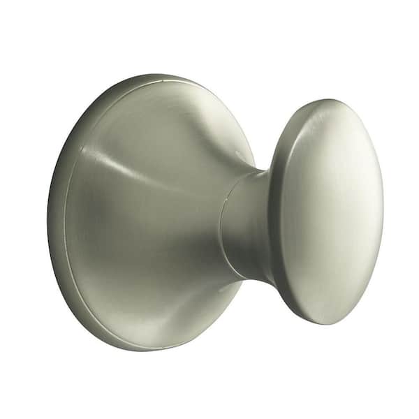 KOHLER Coralais Robe Hook in Vibrant Brushed Nickel K-13433-BN - The ...