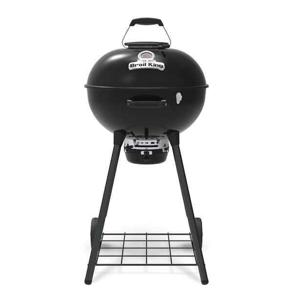OKLAHOMA JOE'S Blackjack 21.5 in. Heavy-Duty Kettle Charcoal Grill with ...