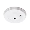 Commercial Electric 5 in. All White Traditional Canopy Kit for Ceiling ...