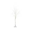 Nearly Natural 6 ft. Pre-Lit Artificial White Birch Tree with 90 White ...