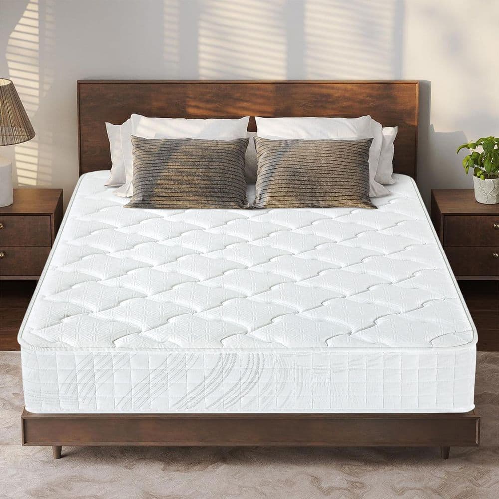 Lesly Modern Series Queen Medium Cooling Gel Memory Foam Hybrid ...