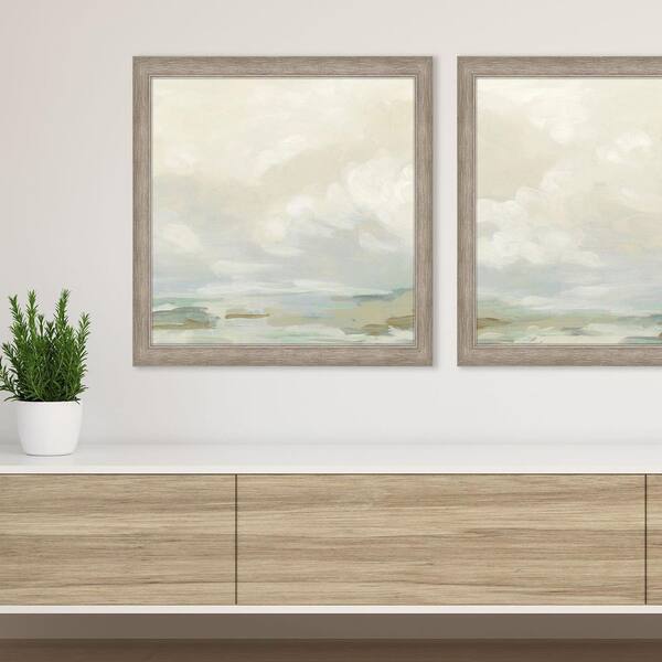 Paragon Cloudbank by Vess 1 Piece Framed Giclee Coastal Art Print 34 in ...