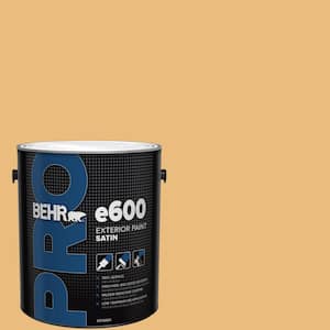 BEHR PRO 1 gal. #310D-4 Gold Buff Low Luster Exterior Paint PR62301 ...