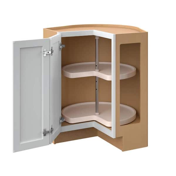 Wall corner cabinet carousel store