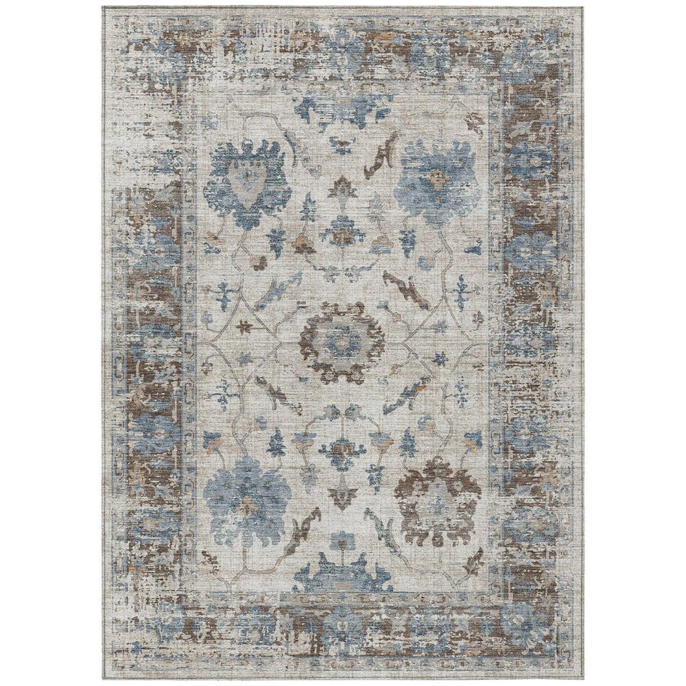 Addison Rugs Chantille Machine Washable Indoor/Outdoor Abstract ACN1976 ...
