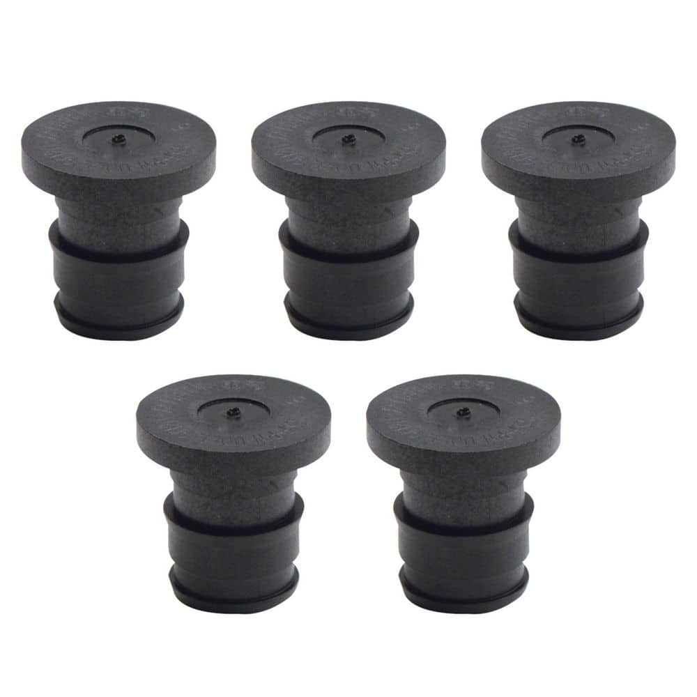 Uponor ProPEX 1 in. PEX-A Expansion Barb Engineered Polymer Plug (5 ...