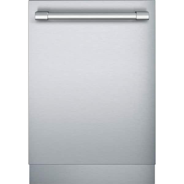 Thermador Sapphire 24 in. Stainless Steel Top Control Smart Dishwasher ...