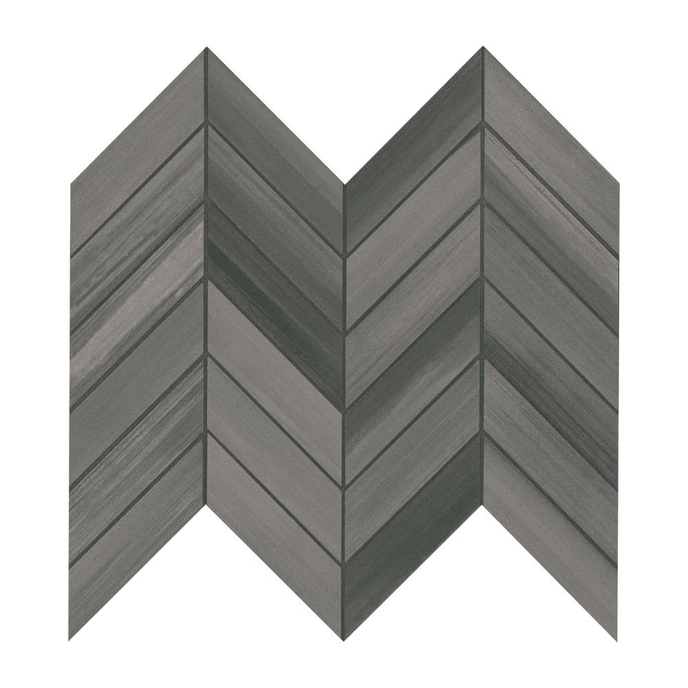 Have a question about MSI Water Color Graphite Chevron 12 in. x 15 in ...
