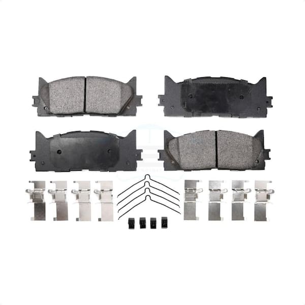 TEC Front Ceramic Disc Brake Pads For Toyota Camry Lexus ES350 Avalon ES300h TEC-1293 - The Home ...