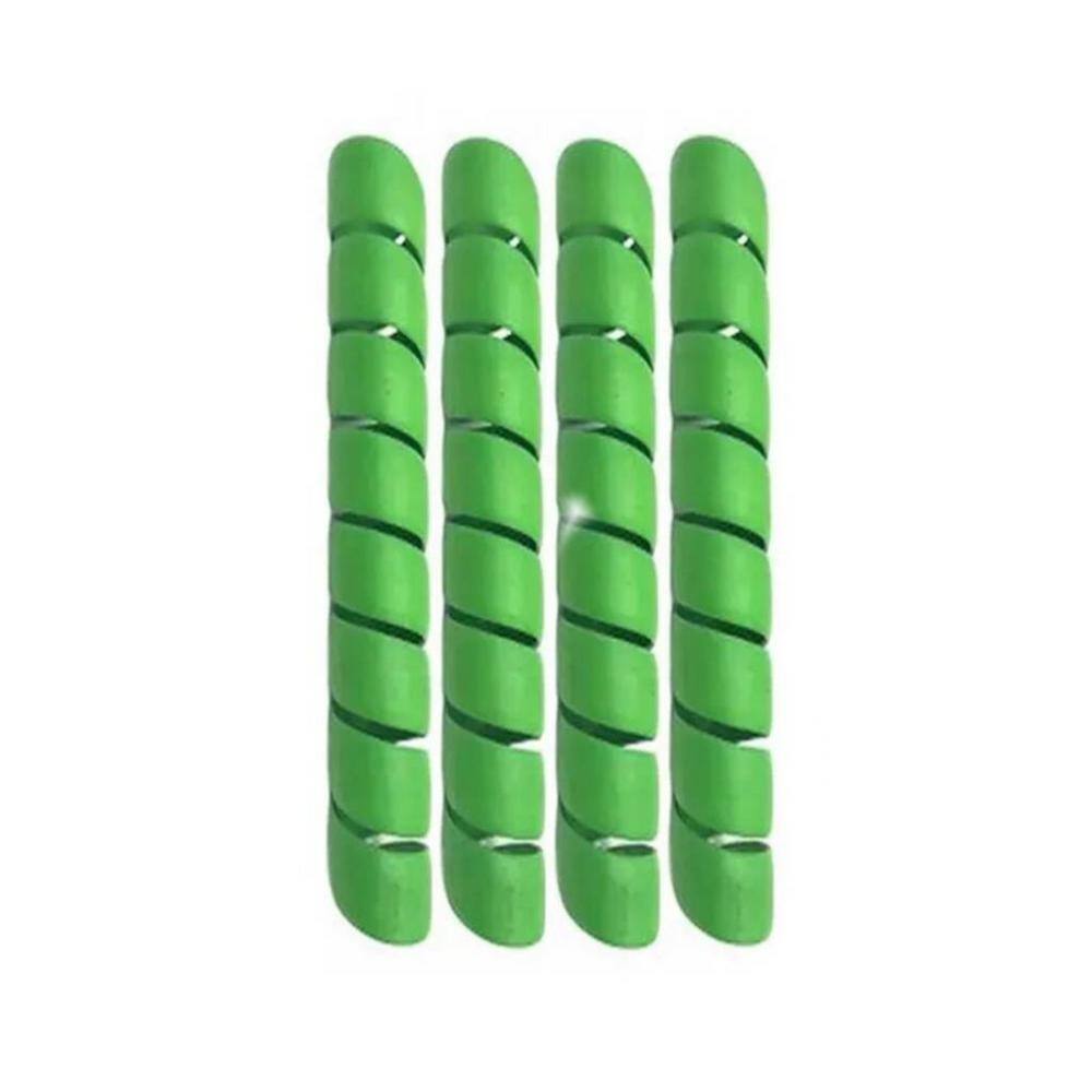 Wellco 15.7 in. x 1.6 in. Tree Protector Wraps Green Weed Barrier for ...