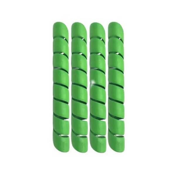 Wellco 15.7 in. x 1.6 in. Tree Protector Wraps Green Weed Barrier for ...