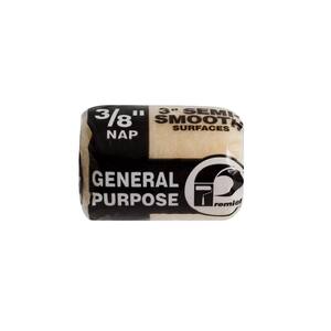 9 in. x 3/8 in. Phenolic Core Medium Density Roller Cover (72-Pack ...