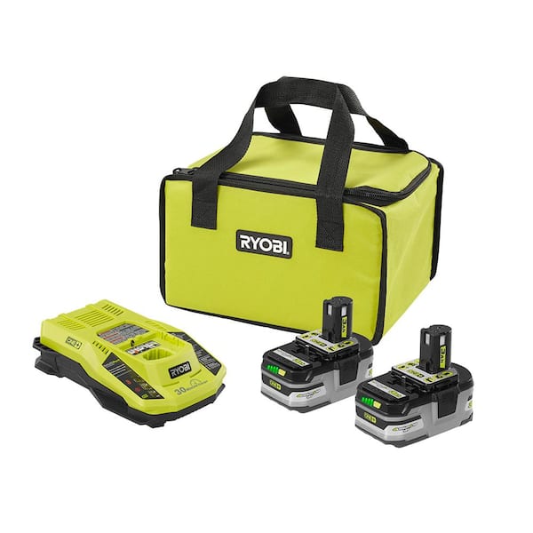 Reviews for RYOBI 18-Volt ONE+ Lithium-Ion Kit with (2) 3.0 Ah LITHIUM+ ...