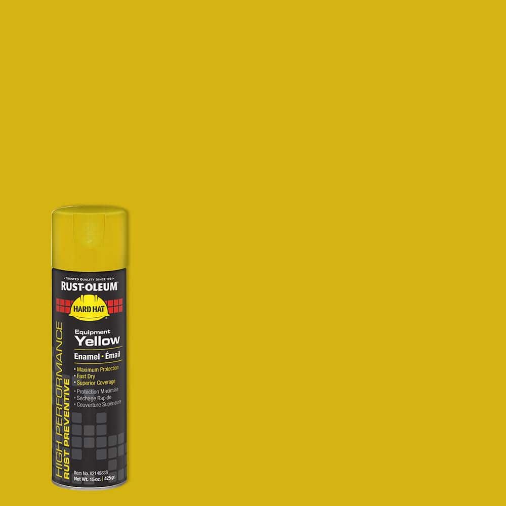 Have a question about Rust-Oleum Professional 15 oz. Rust Preventative Gloss Equipment Yellow ...