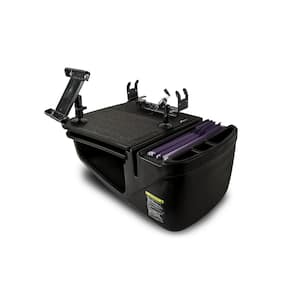 AutoExec Roadmaster Car Desk with Phone Mount and Printer Stand Black ...