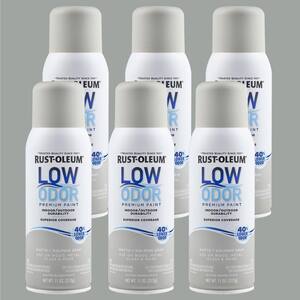 Have a question about Rust-Oleum Low Odor 11 oz. Matte Dolphin Gray Low ...