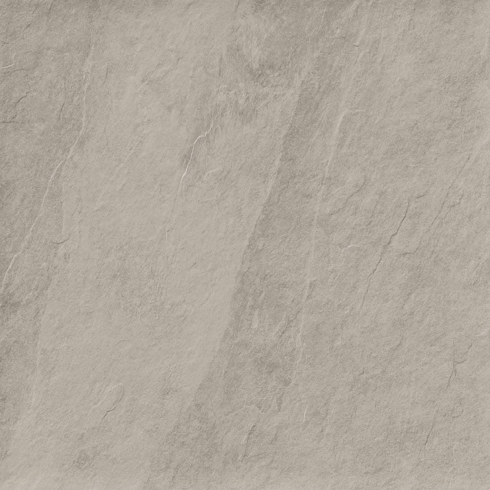 Corso Italia Slate Gray 24 in. x 24 in. x 0.75 in. Stone Look Porcelain ...
