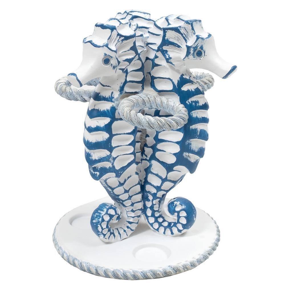 Sweet Home Collection Beach Life Toothbrush Holder Bathroom Accessory ...