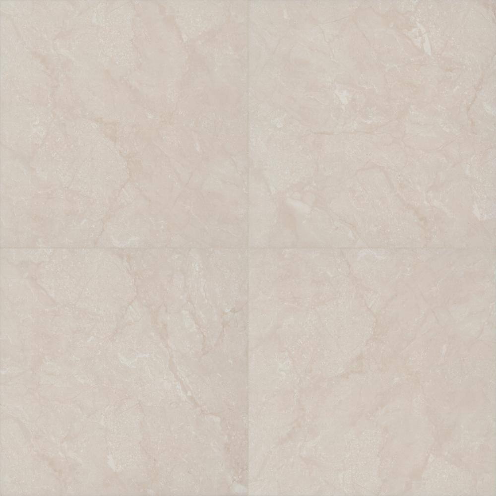 MSI Take Home Tile Sample-Flint Frost 4 in. x 4 in. Glossy Ceramic ...