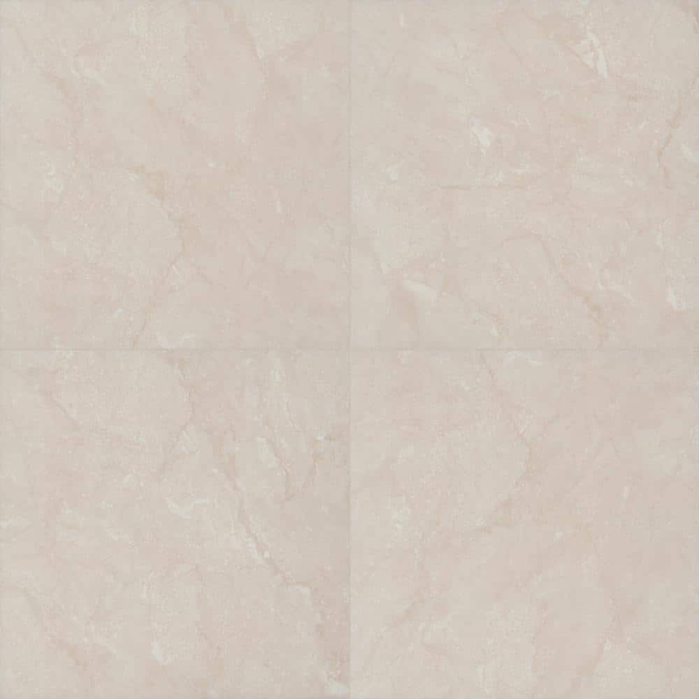 MSI Take Home Tile Sample-Flint Frost 4 in. x 4 in. Glossy Ceramic ...