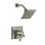 Delta Pivotal 1-Handle Wall-Mount 3-Setting Diverter Trim Kit in ...