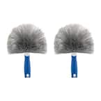 Ettore Poly-Fiber Cobweb Brush Duster without Handle 48220 - The Home Depot