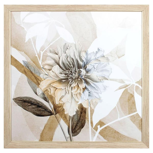 Paragon Graceful Garden by Harris 1 Piece Framed Giclee Nature Art ...