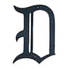 Montague Metal Products 24 in. Home Accent Monogram D HAM-24-D - The ...
