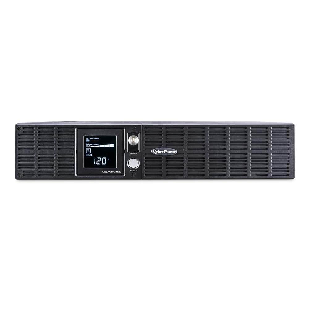 CyberPower 2000VA 120-Volt 8-Outlet Rack/Tower UPS OR2200PFCRT2U - The ...