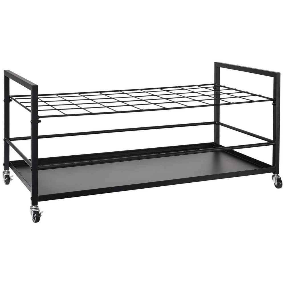 SKYSHALO Blueprint Storage Rack, 50 Slots Blueprint Holder with Wheels ...