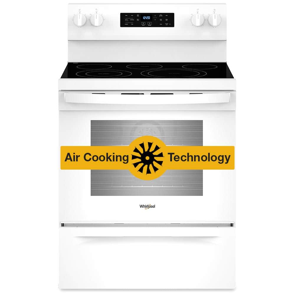 Home Depot Whirlpool Electric Ranges