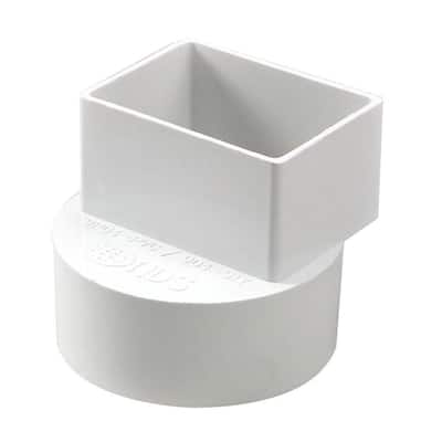 2" - Adapter - PVC Fittings - Fittings - The Home Depot