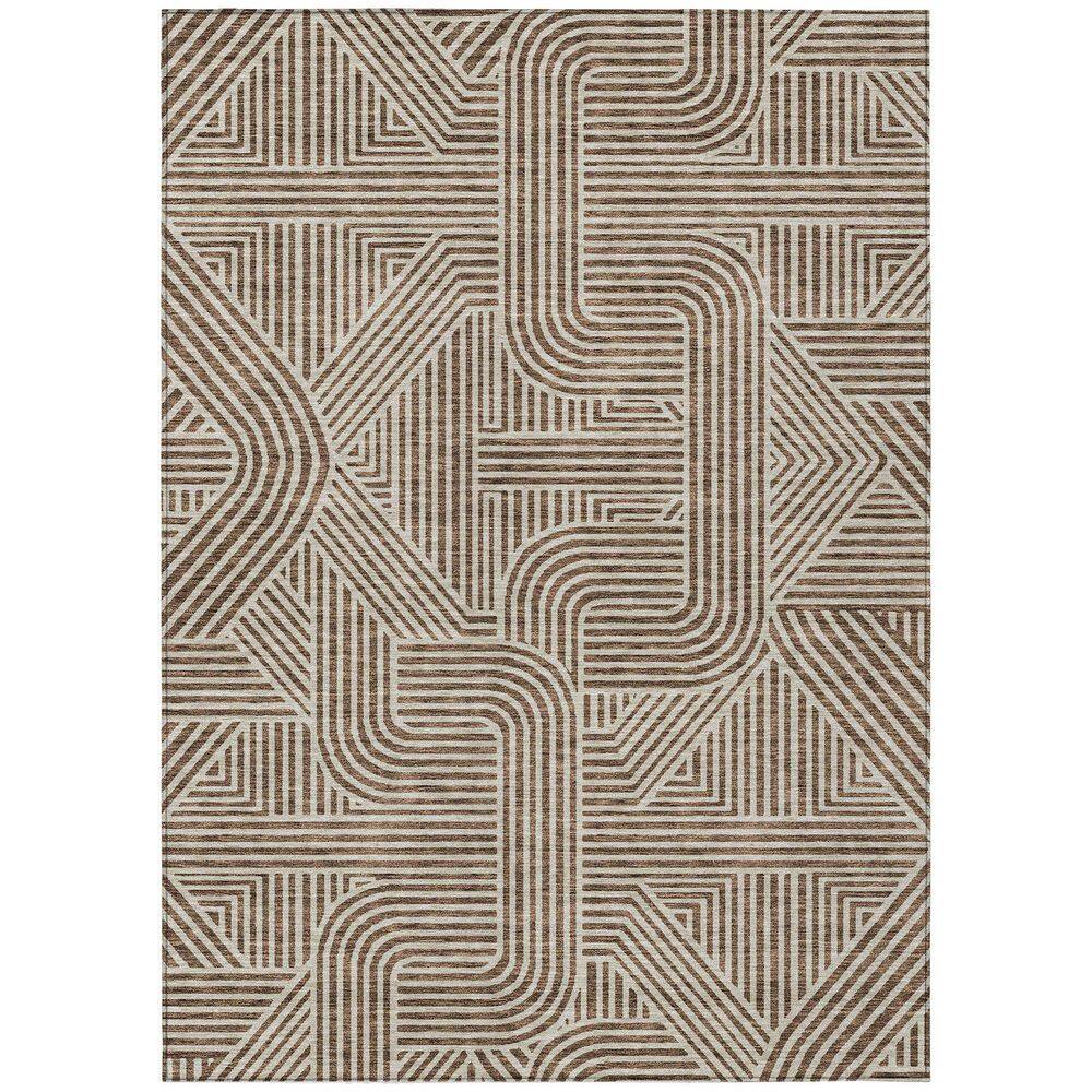 Addison Rugs Chantille Machine Washable Indoor/Outdoor Abstract ACN917 ...