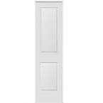 MMI Door Shaker Flat Panel 20 in. x 80 in. Right Hand Solid Core Primed ...
