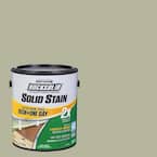 Rust-Oleum RockSolid 1 gal. California Rustic Exterior 2X Solid Stain ...
