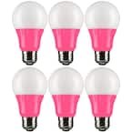 Sunlite 22-Watt Equivalent A19 LED Pink Light Bulbs Medium E26 Base in ...