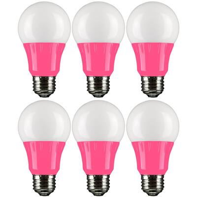 Pink - Light Bulbs - Lighting - The Home Depot