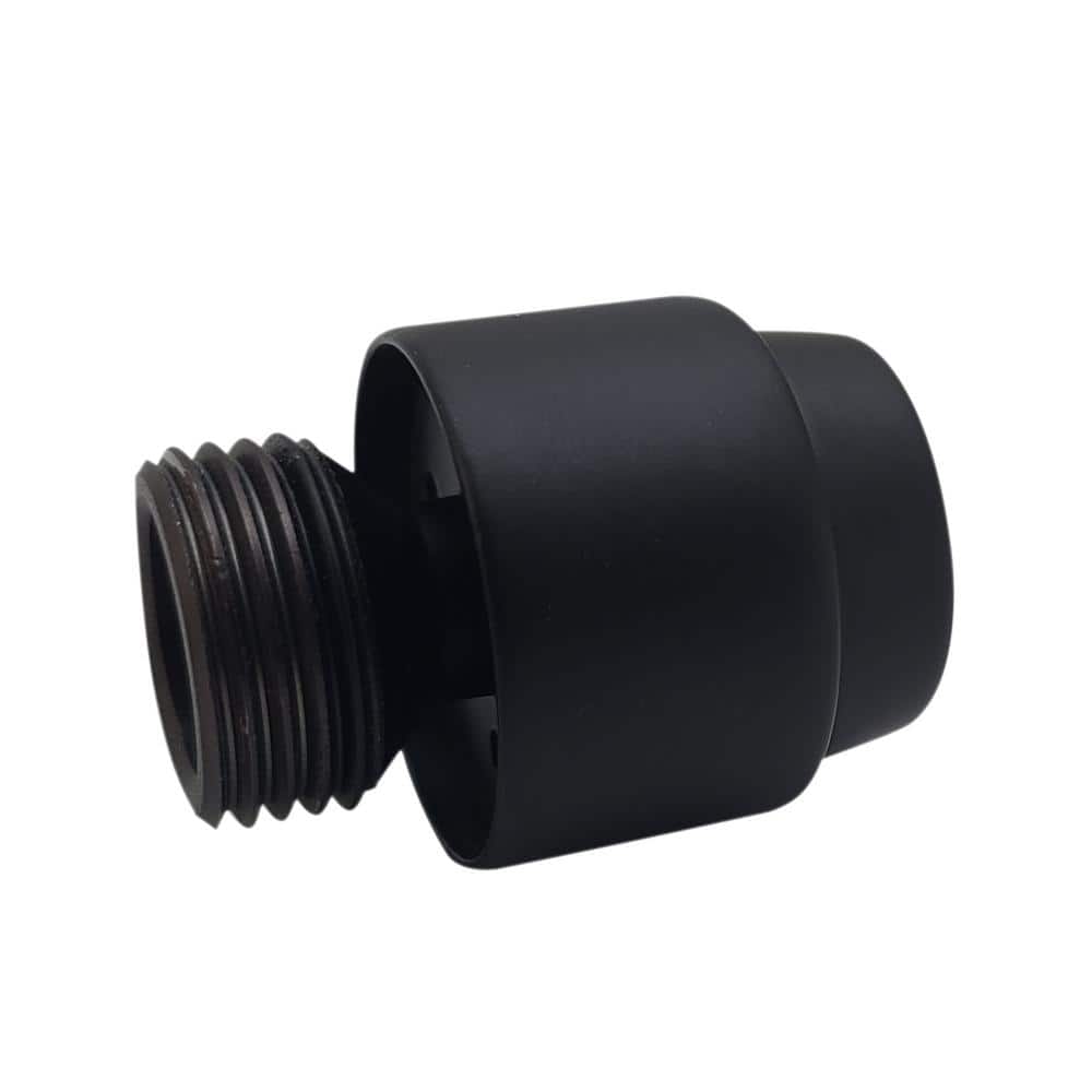 Westbrass 1/2 in. Inline Vacuum Breaker for Hand Held Shower in Matte ...