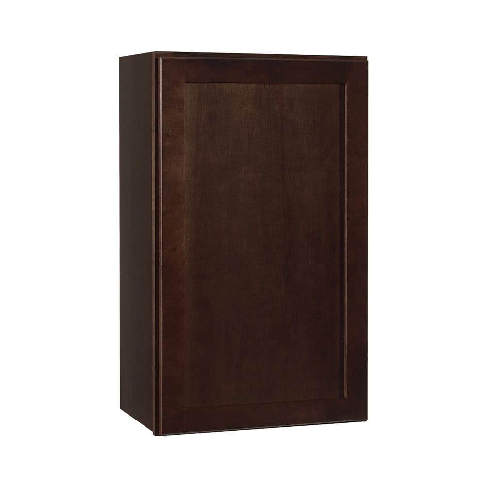 Hampton Bay Shaker Cabinets Java | Cabinets Matttroy