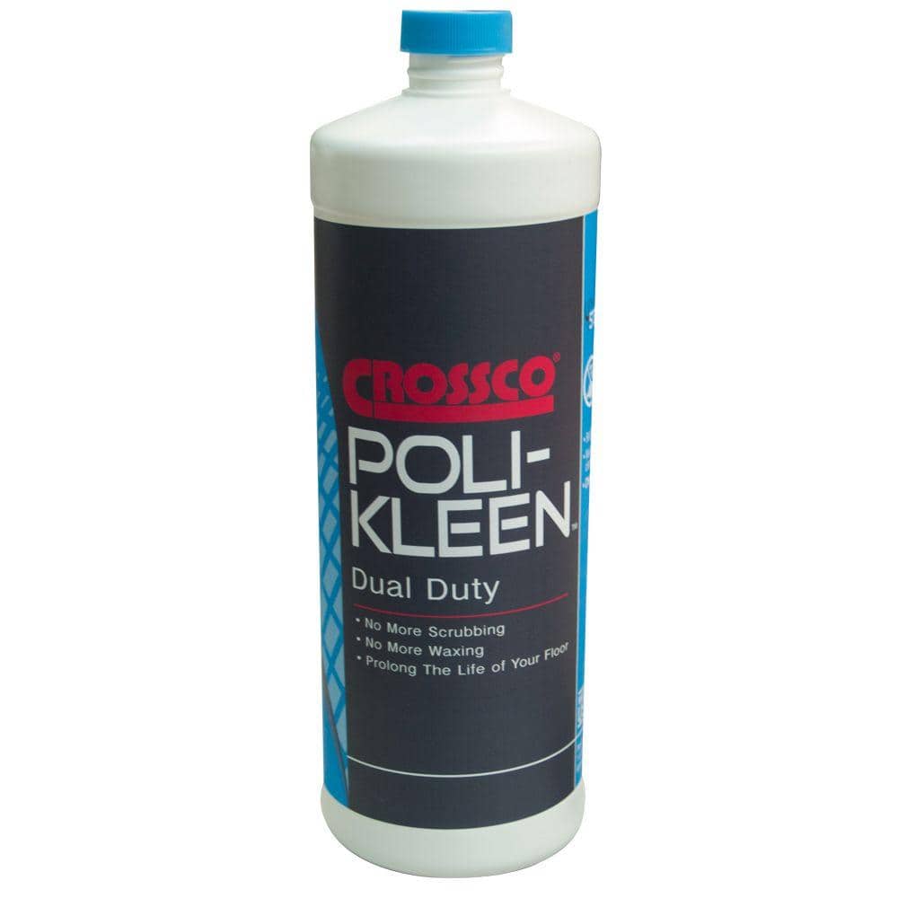 Crossco Polikleen Reshiner Cherry Fresh Scent Neutral Cleaner-32 oz ...