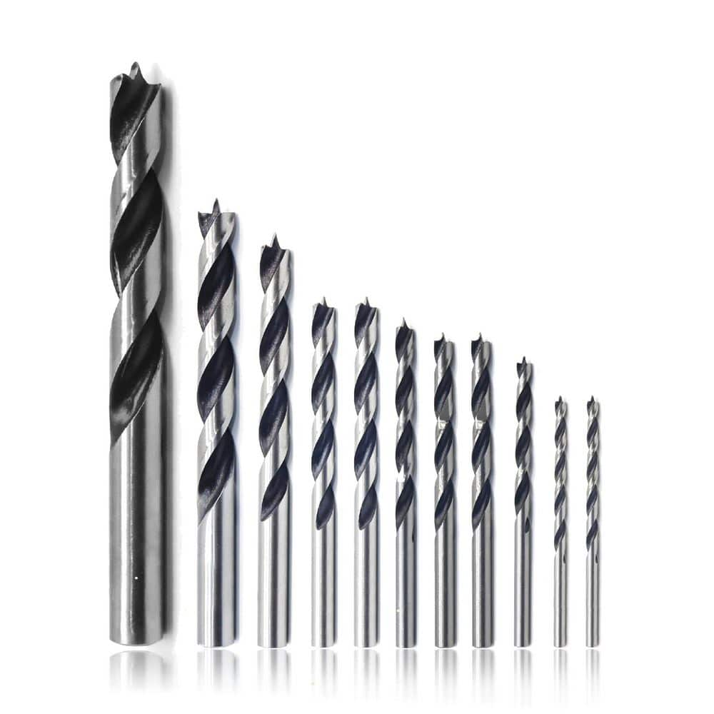 MYWISH Steel Brad Pilot Point Set (11-Piece) SF-BPB0013 - The Home Depot