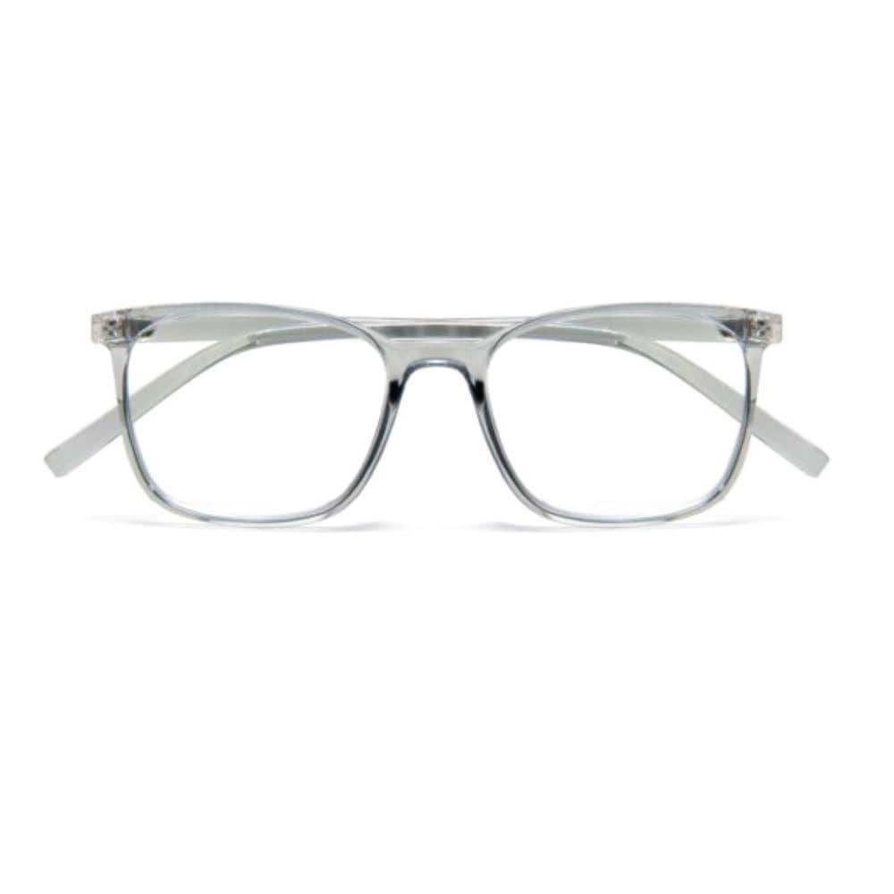 Magnifeye Rounded Square Clear Frame 1.25 Reading Glasses 85727-14-2 ...