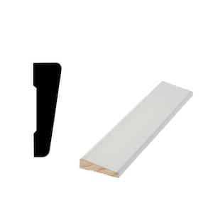 WM 324 - 11/16 in. x 2-1/4 in. x 186 in. Primed Finger-Jointed Casing ...