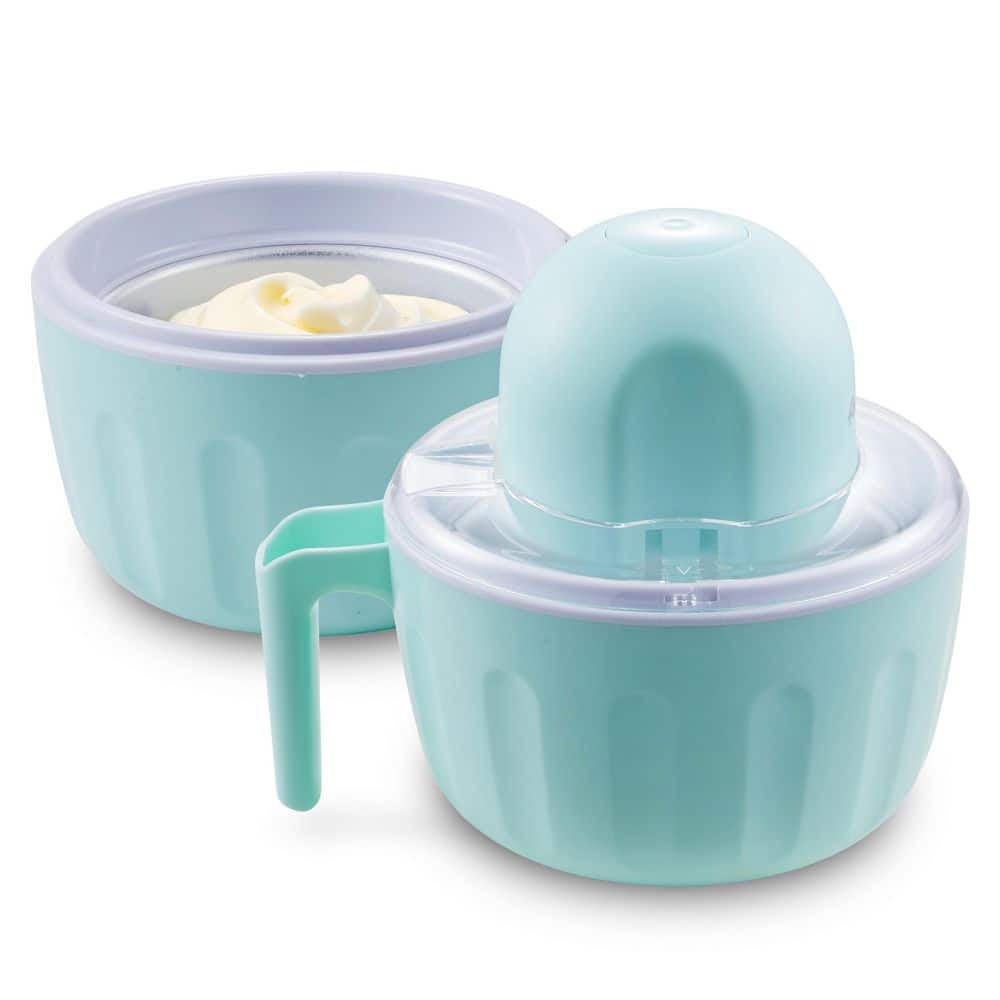 Elite Gourmet EIM5251 2X1 Pint Electrc Ice Cream Maker, Green EIM5251 ...