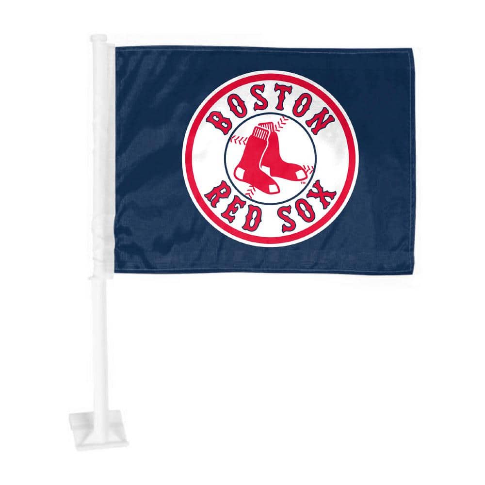 FANMATS MLB - Boston Red Sox Car Flag Large 1-Piece 11 in. x 14 in ...